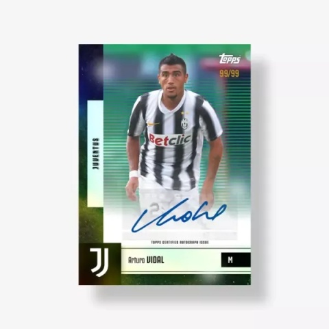 Topps 2025/26 Juventus Team Set > Karty piłkarskie - Topps, Panini ...